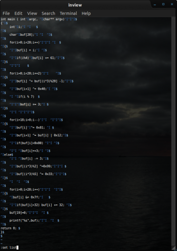 Ghost in the Shellcode 2014 Write-up, Trivia 150: "inview" | Digital Operatives